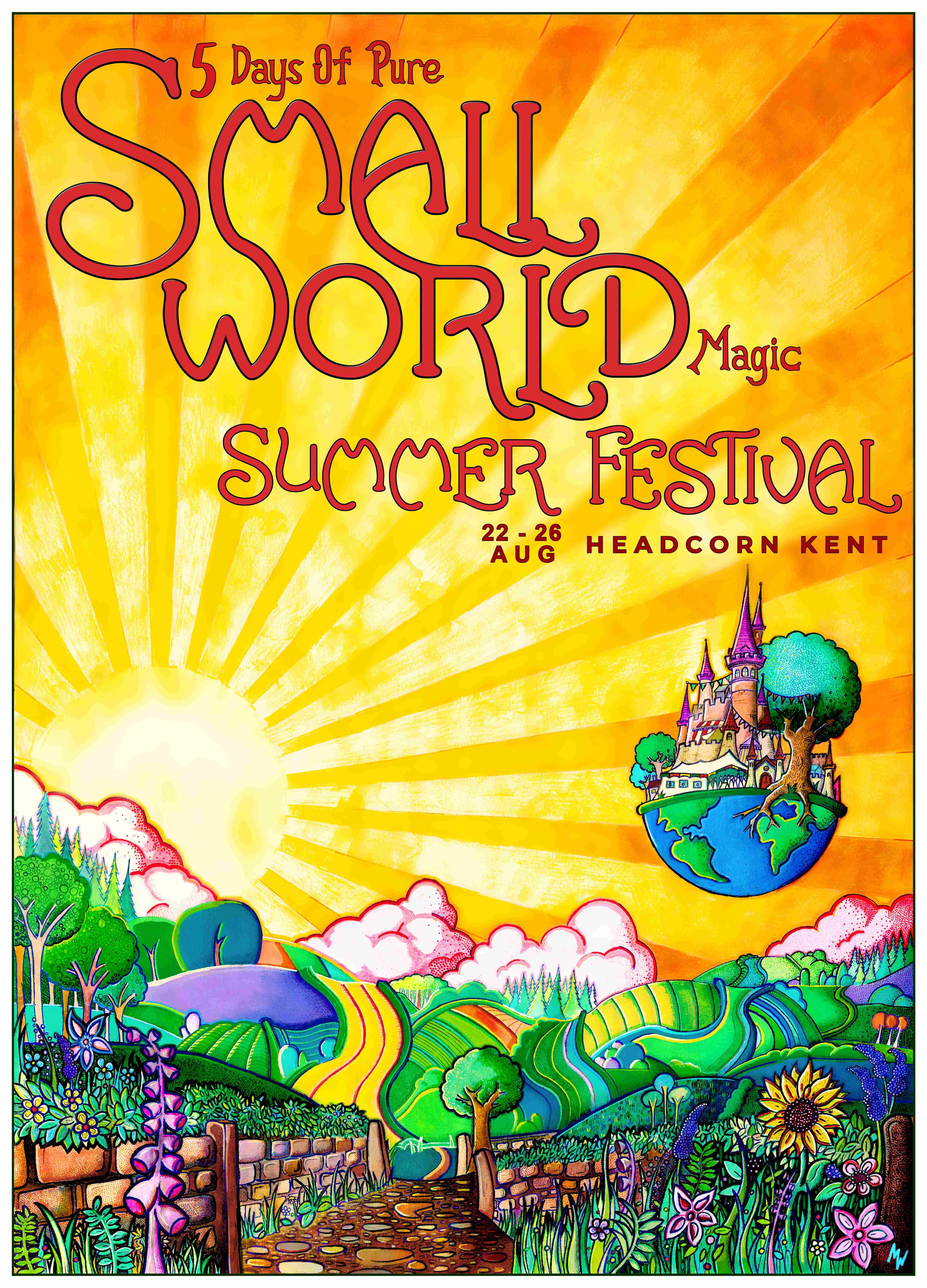 Small World Solar Stage