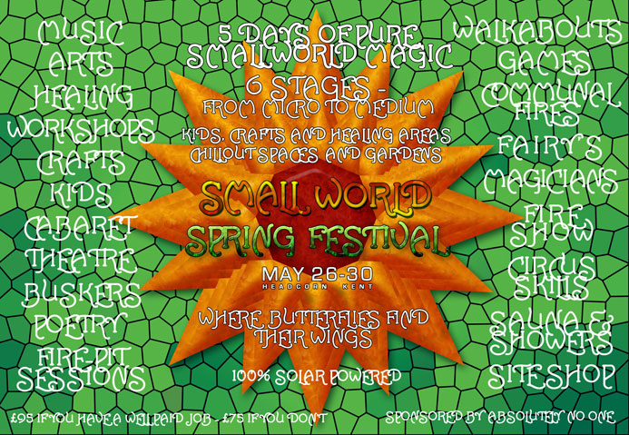 Small World Solar Stage