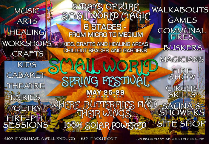 Small World Solar Stage