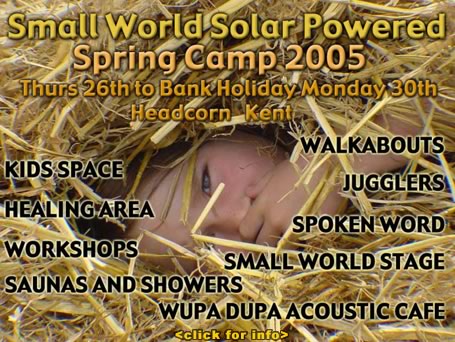 Small World Events 2005